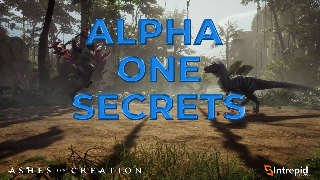 My Ashes of Creation Alpha Experience - Verbal NDA Release - Ashes of Creation videos