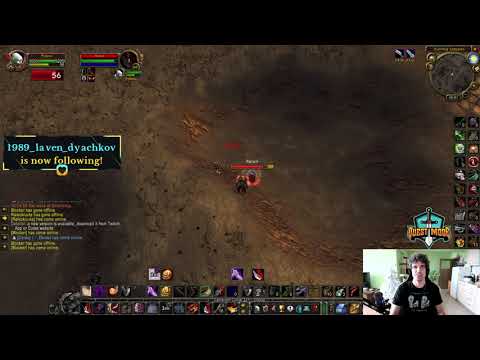 pshero vs warlock 60 lvl world pvp - wow classic - Ashes of Creation videos