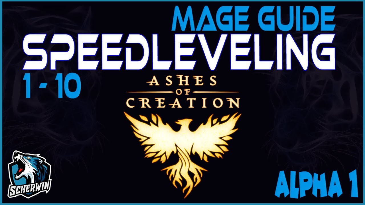 Ashes of Creation Alpha 1 Speedleveling guide - Mage 1 - 10 in 3 hours Walkthrough. - Ashes of ...