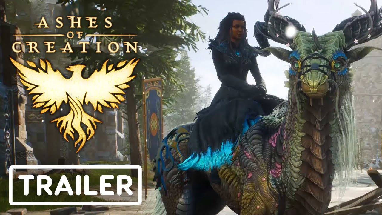 Ashes of Creation - Official Alpha One Teaser Trailer (4K) - Ashes of Creation videos