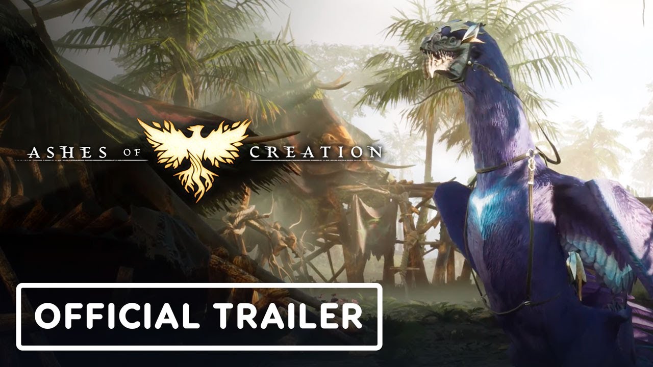 Ashes of Creation - Official Alpha One Teaser Trailer - Ashes of ...