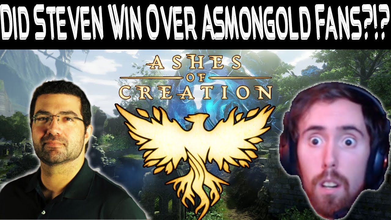 Asmongold/Steven Sharif Interview Recap: Twitch Chat was INSANE ...