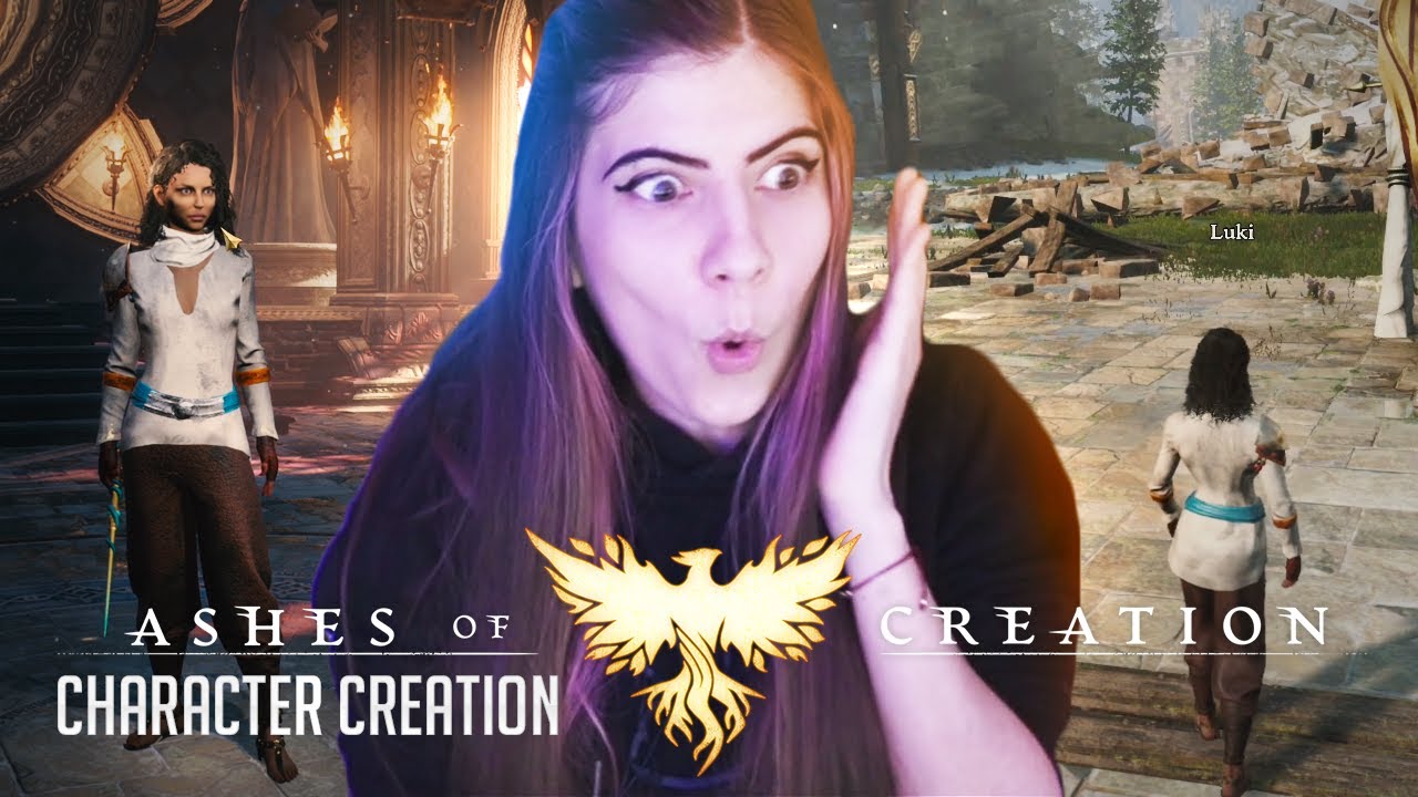 What's Character Creation like in the Alpha? - Ashes of Creation - Ashes of Creation videos