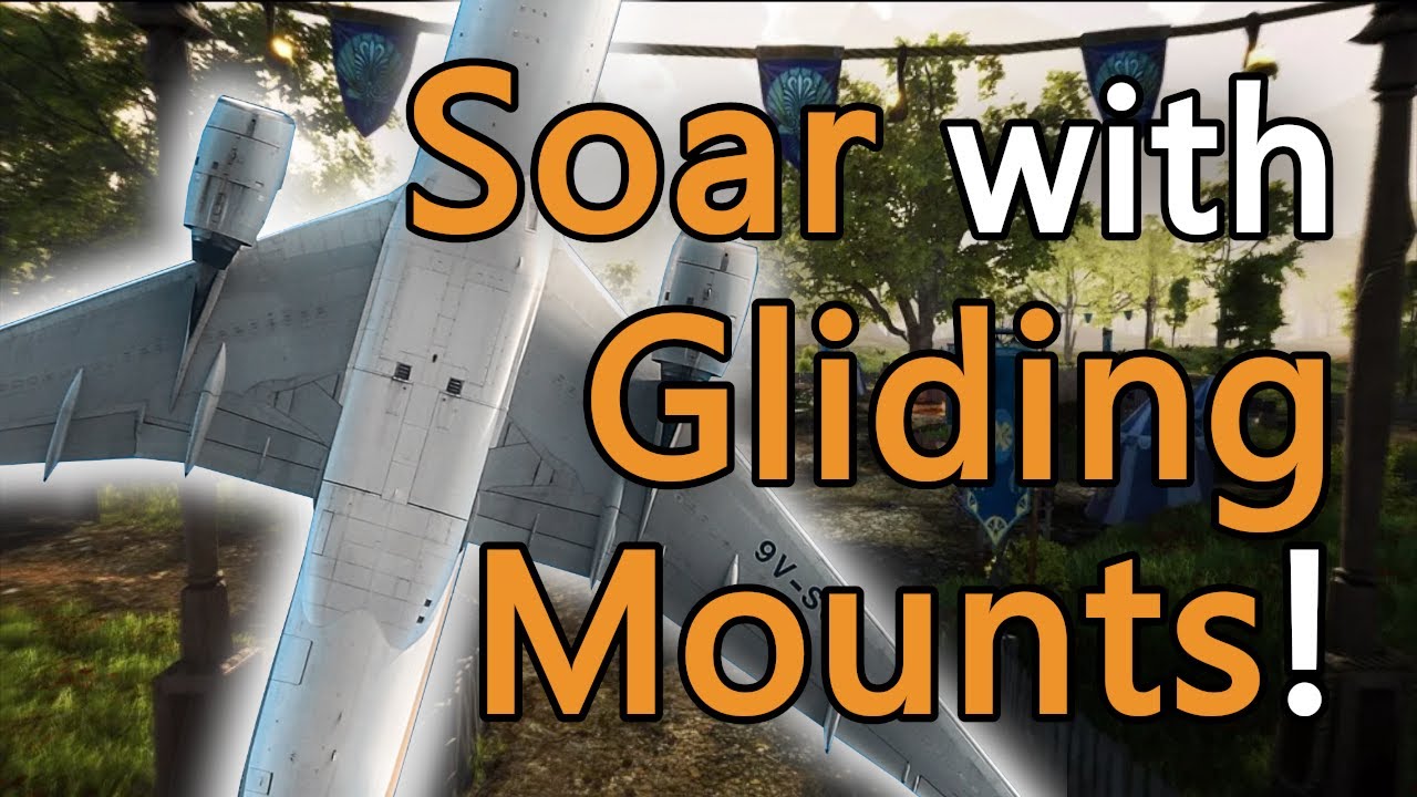 Soar through the air - With a Gliding Mount! | Ashes of Creation ...
