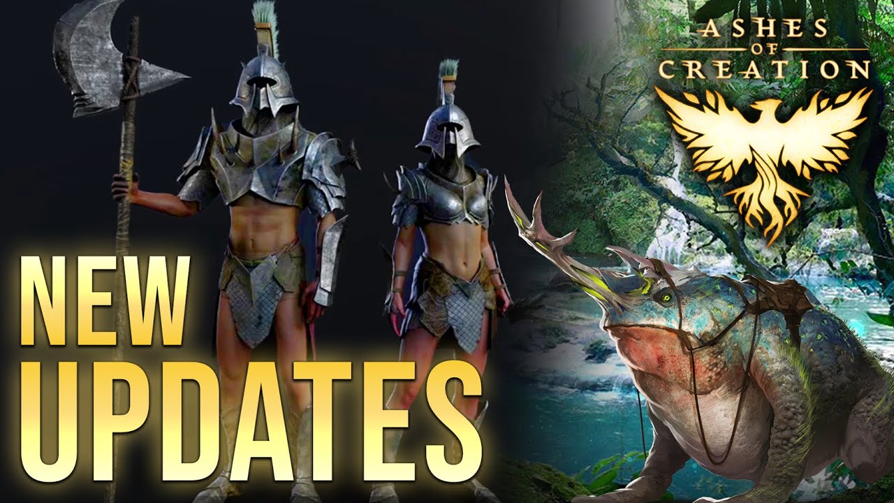 Ashes of Creation in November 2021 - Development Update - Ashes of ...