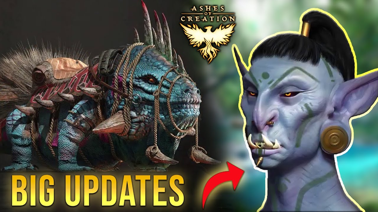 Ashes of Creation in February 2022 - Development update - Ashes of ... Ashes of Creation in February 2022 - Development update - Ashes of ...