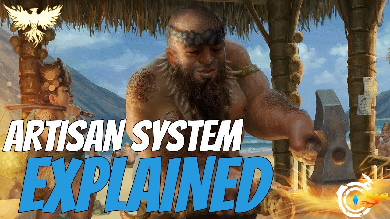 Ashes of Creation's Artisan System EXPLAINED! - Ashes of Creation videos Ashes of Creation's Artisan System EXPLAINED! - Ashes of Creation videos