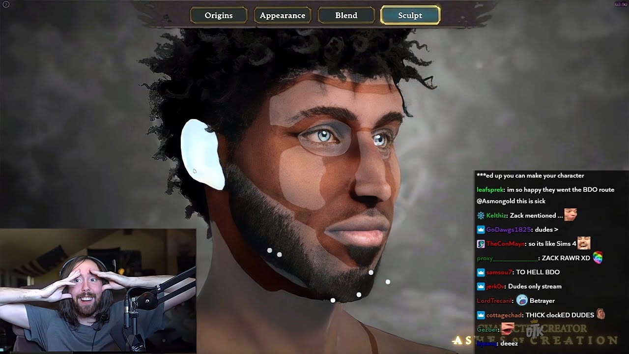 Character Creation in Unreal Engine 5 - Ashes of Creation videos