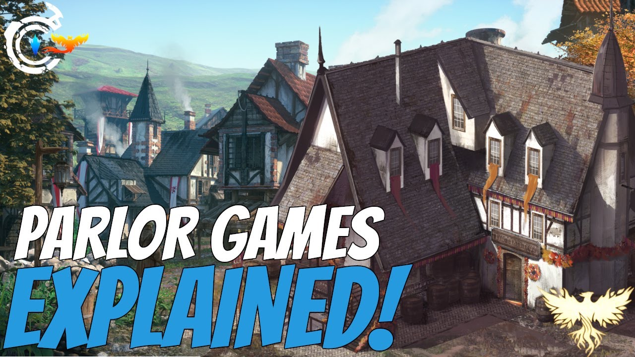 Parlor Games EXPLAINED! | Ashes of Creation - Ashes of Creation videos