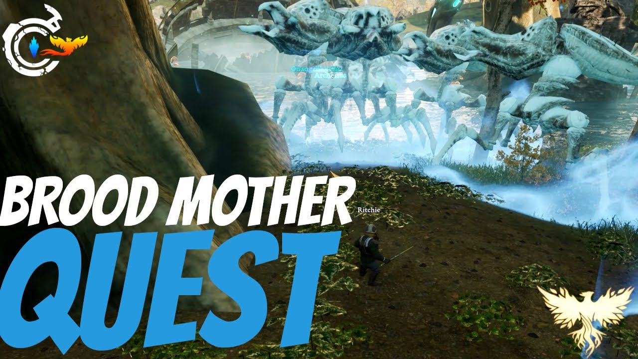 Bug of The Brood Mother Gameplay! | Ashes of Creation - Ashes of ...