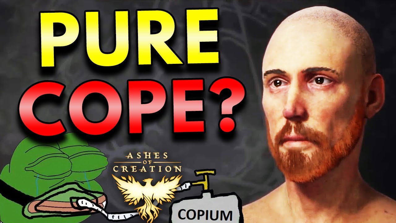 Is Ashes Of Creation Pure Copium? Or Great MMO? - Ashes of Creation videos