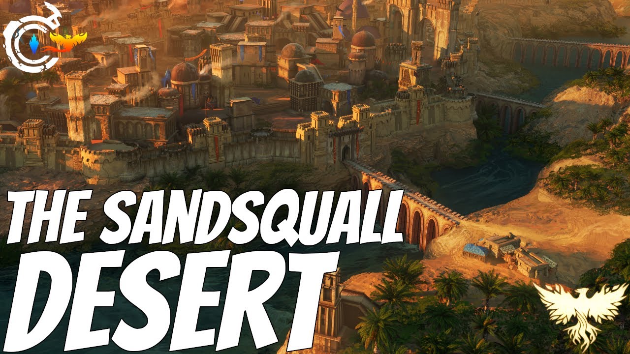 Exploring The Sandsquall Desert! | Ashes of Creation - Ashes of ... Exploring The Sandsquall Desert! | Ashes of Creation - Ashes of ...