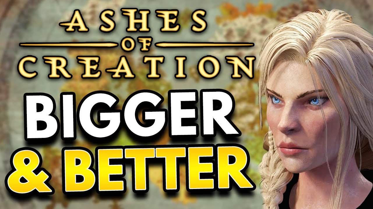 Ashes Of Creation Is getting Bigger & Better! - Ashes of Creation videos