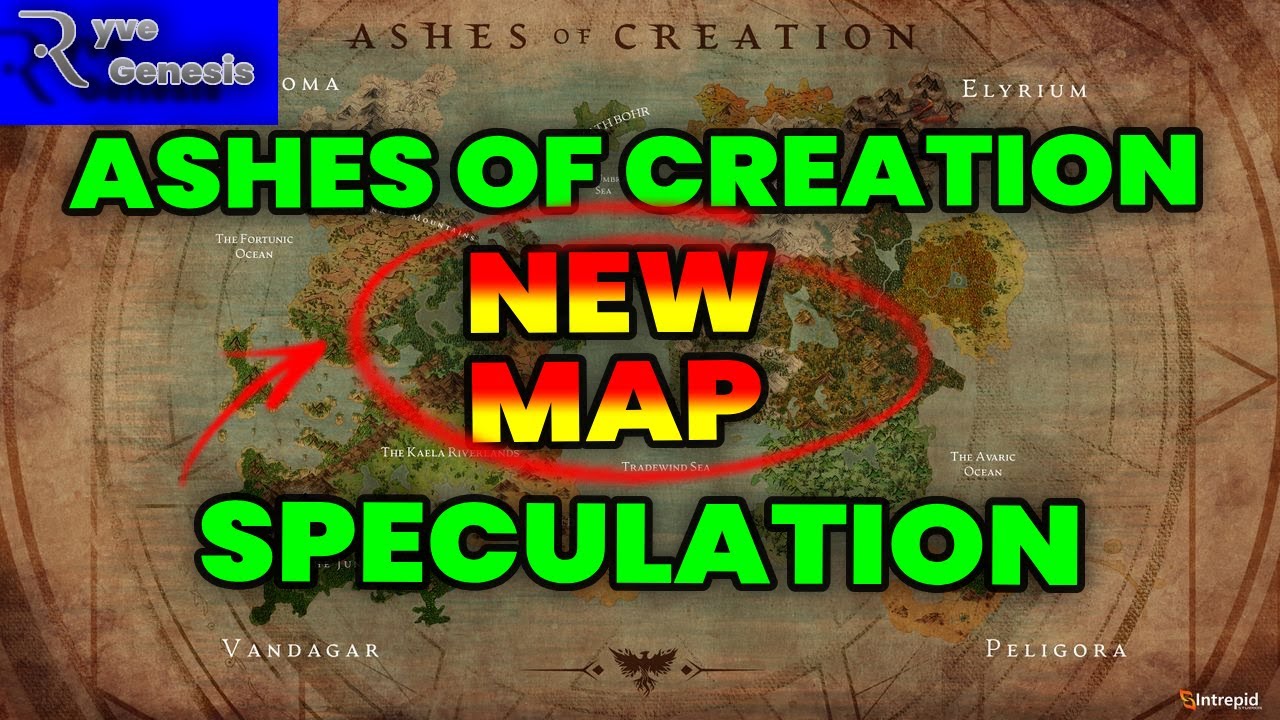 New Map Speculation | Ashes of Creation - Ashes of Creation videos