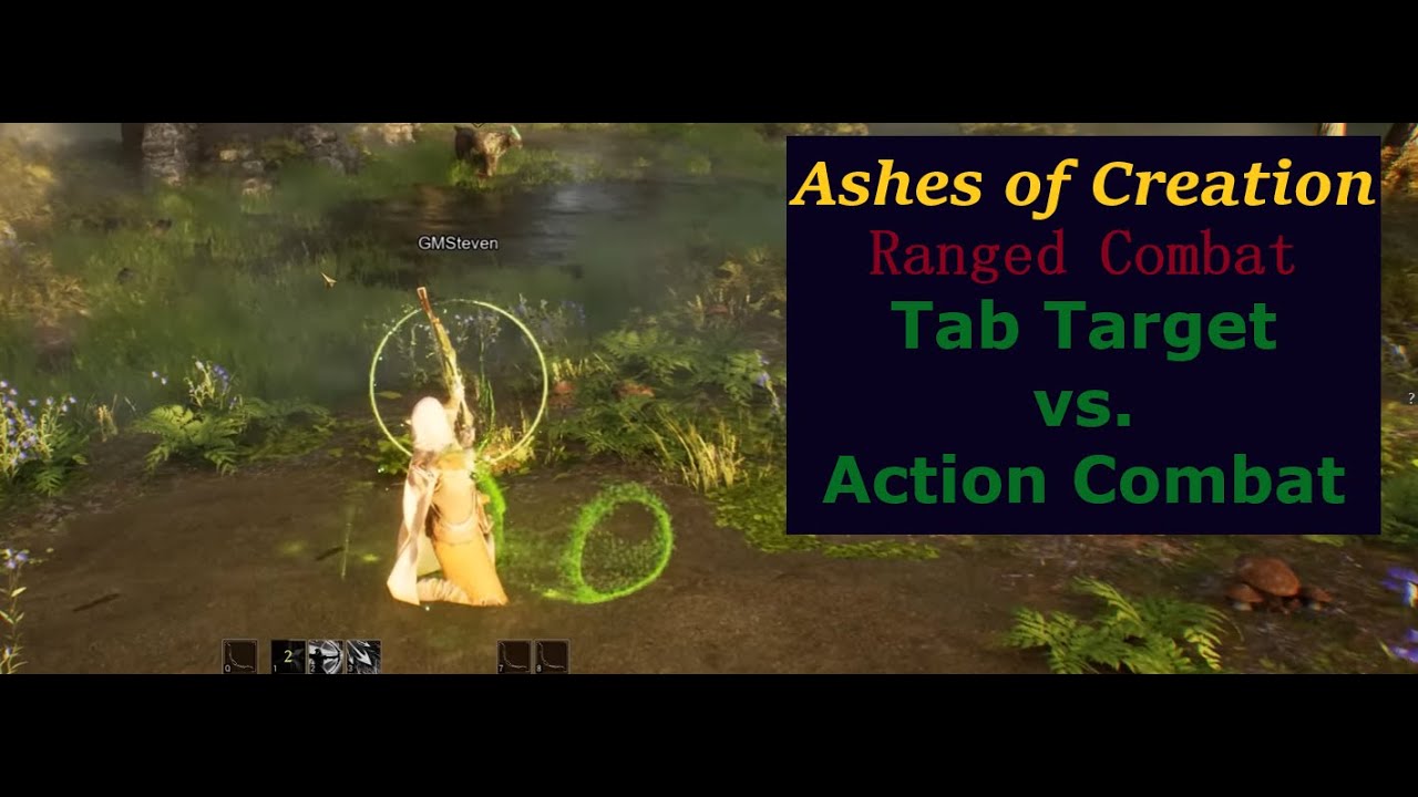 Ashes of Creation Ranged Combat - Tab Target vs Action Combat - Ashes ...