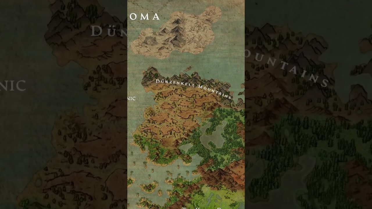 The Ashes of Creation World Map Is HUGE! - Ashes of Creation videos