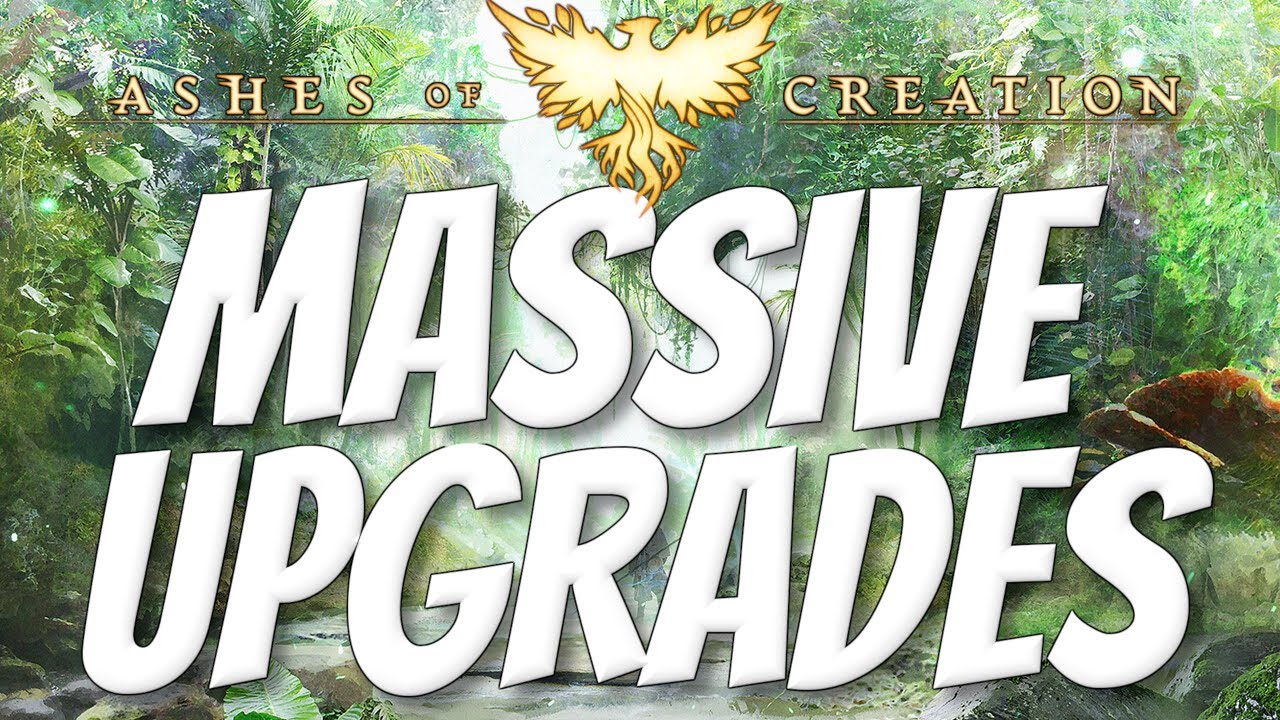 Ashes of Creation Could Be Getting a MASSIVE Upgrade - Ashes of Creation videos