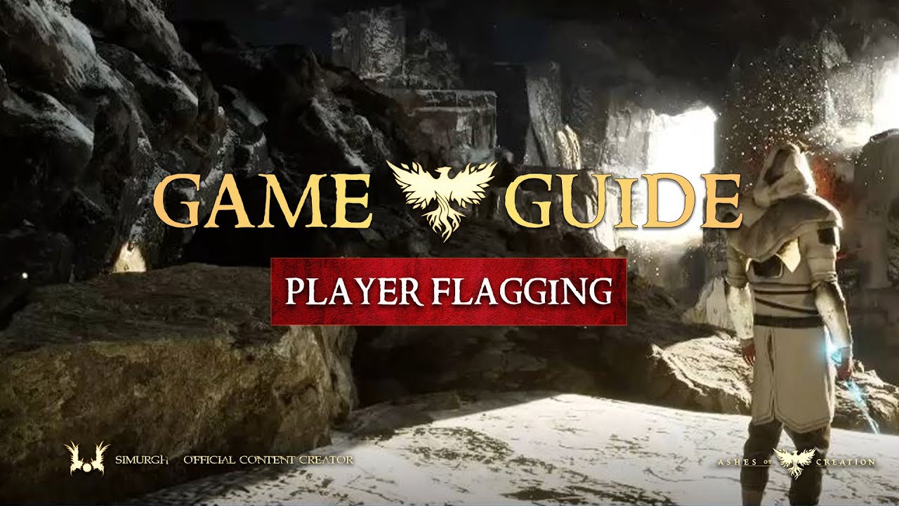 Game Guide: Player Flagging [Ashes of Creation] - Ashes of Creation videos
