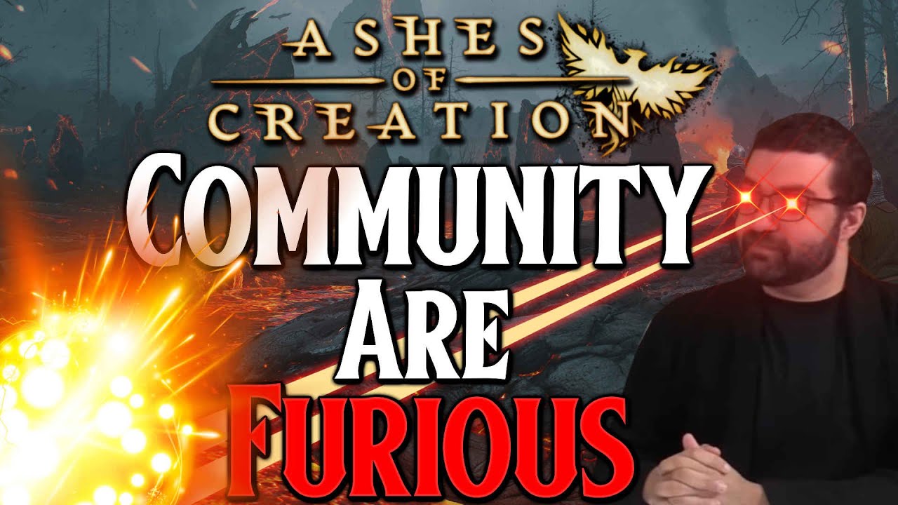 Ashes of Creation FORCED to Take Action After Community Backlash ...