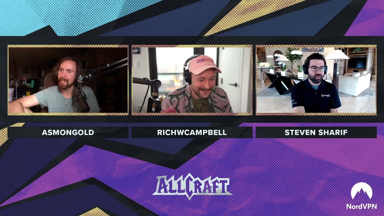 Asmongold's Epic Hair Transformations Inspired by Ashes of Creation ...