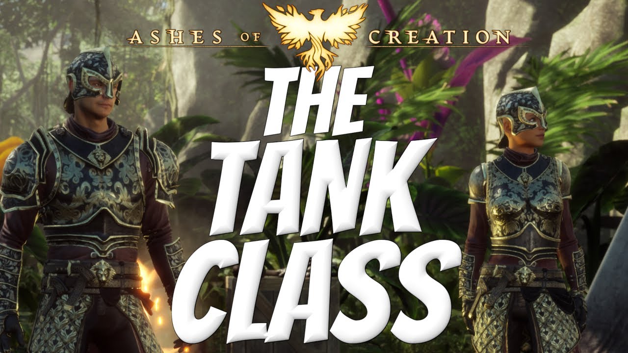 EVERYTHING We Know About The Ashes of Creation TANK Class! - Ashes of ...