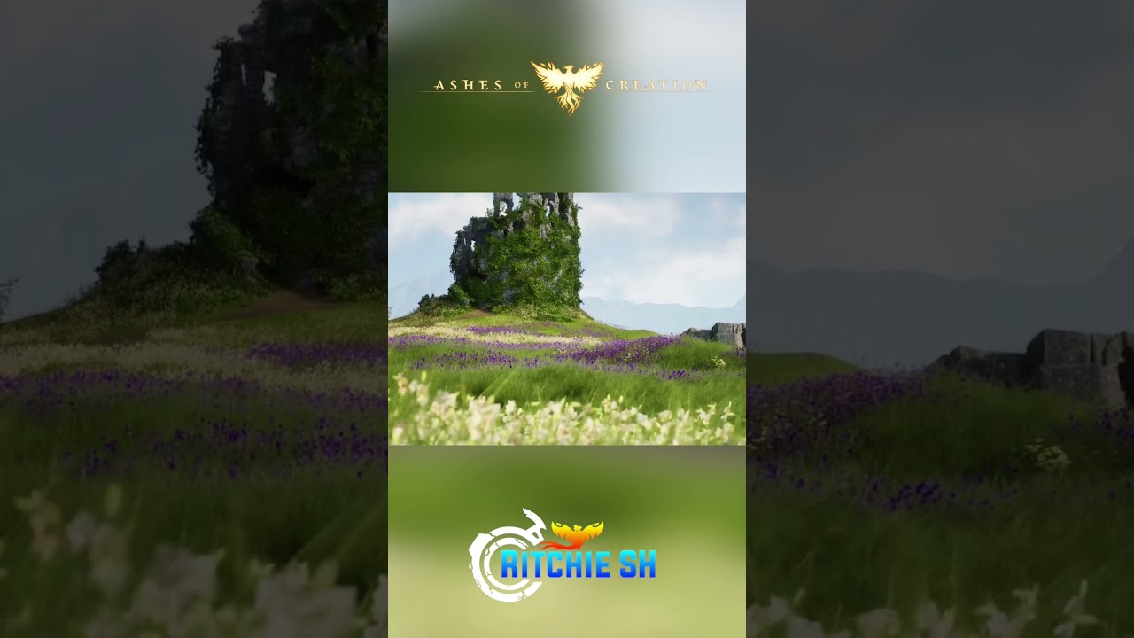 The World Map Is MASSIVE For Ashes of Creation #ashesofcreation #mmorpg ...