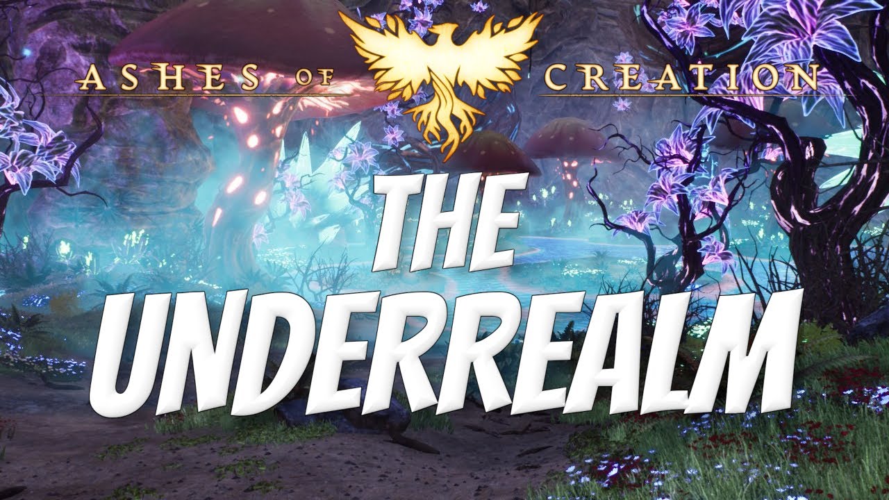 Exploring The Underrealm! | Ashes of Creation - Ashes of Creation videos
