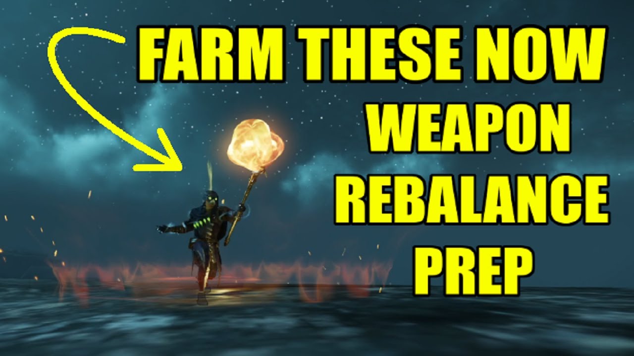 Top 25 Mage & Range Weapons To Farm BEFORE The Weapon Rebalance Patch ...