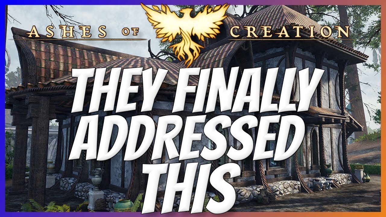 Ashes of Creation FINALLY Addresses This Concern! - Ashes of Creation ... Ashes of Creation FINALLY Addresses This Concern! - Ashes of Creation ...