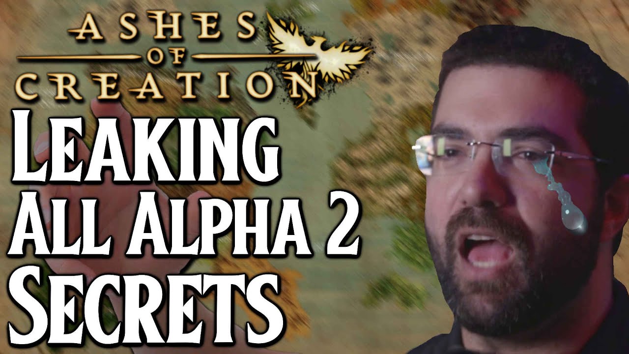 I Am Finally Leaking EVERYTHING I Know About Alpha 2 - Ashes of ...