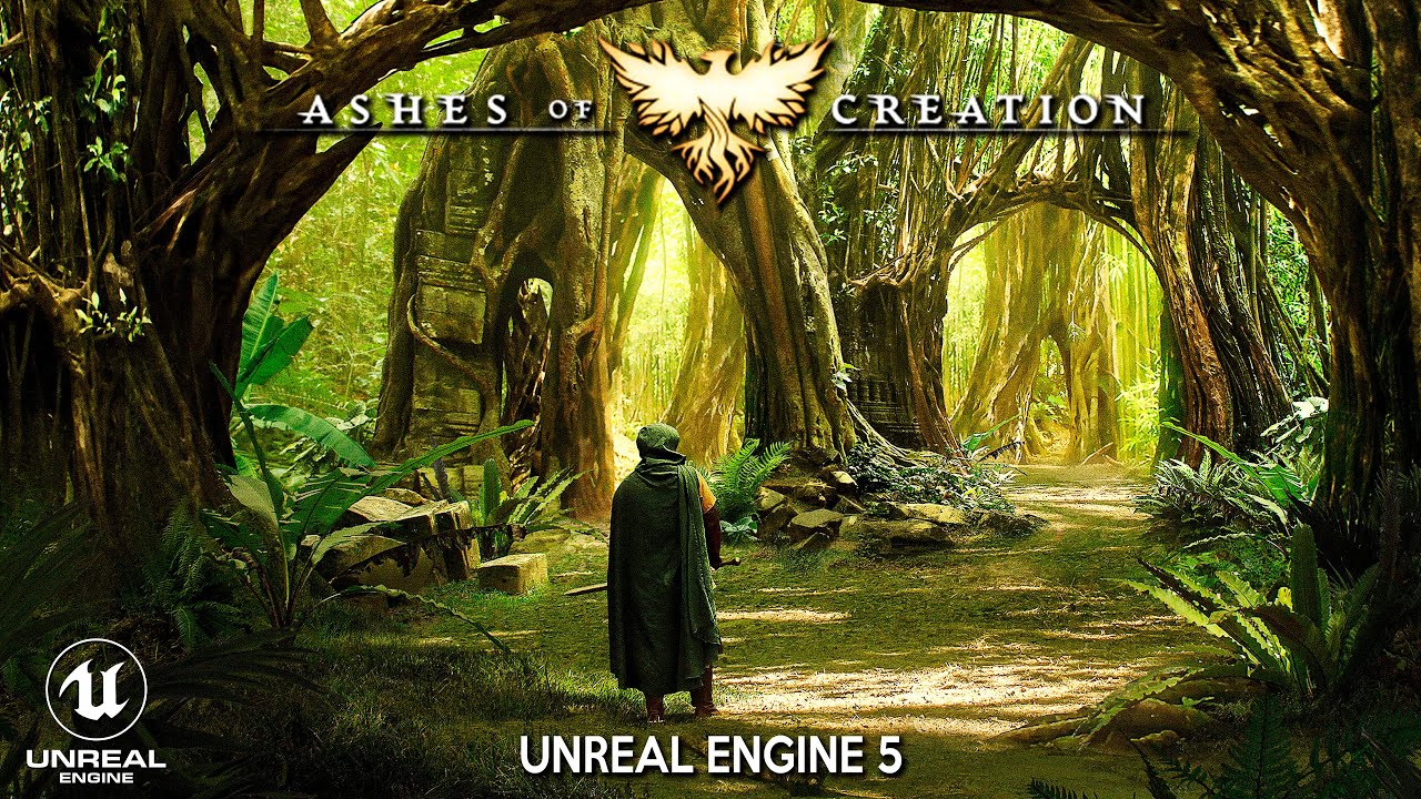 ASHES OF CREATION 2 Hours of Gameplay | New MMO Preview in Unreal ...