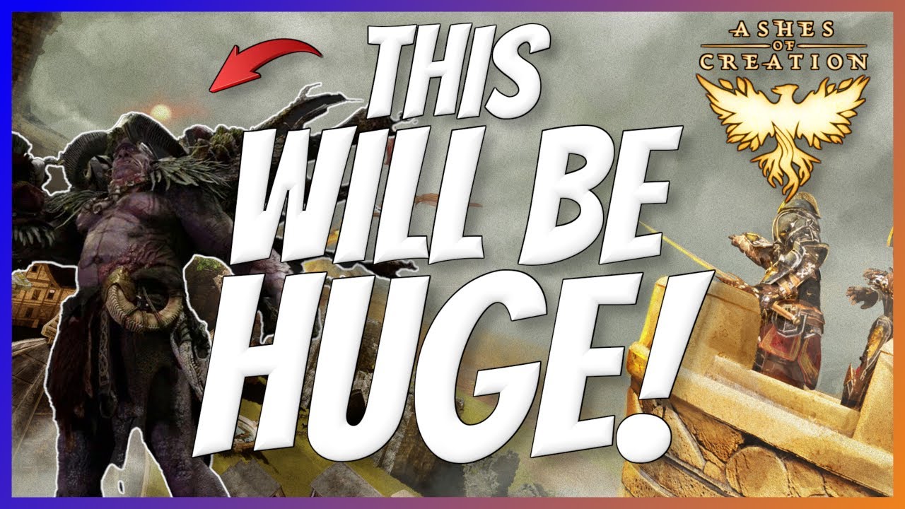 Ashes of Creation Is Going ALL OUT For First Alpha 2 RAID BOSS REVEAL ...