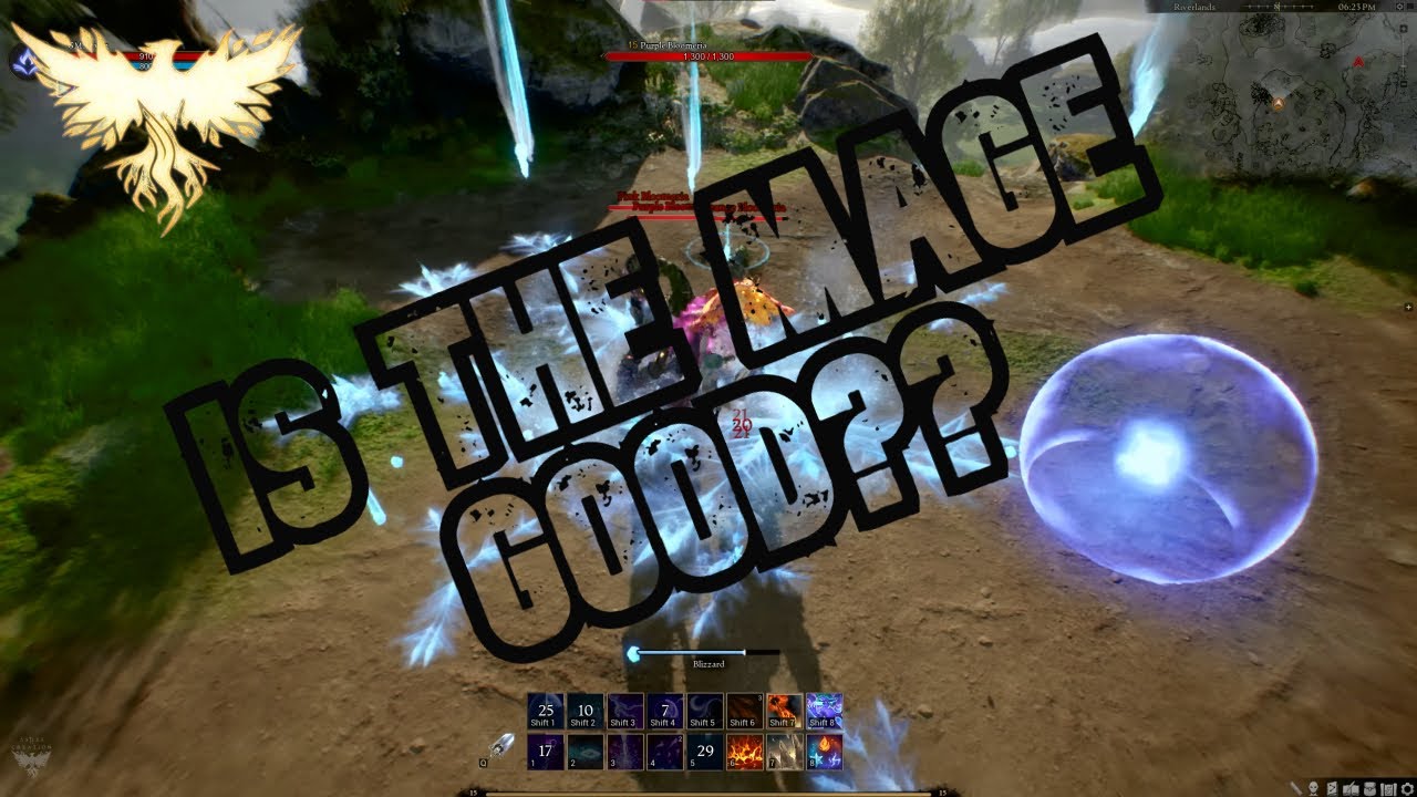 Ashes of Creation Mage Showcase Preview - Is It Any Good? - Ashes of ...