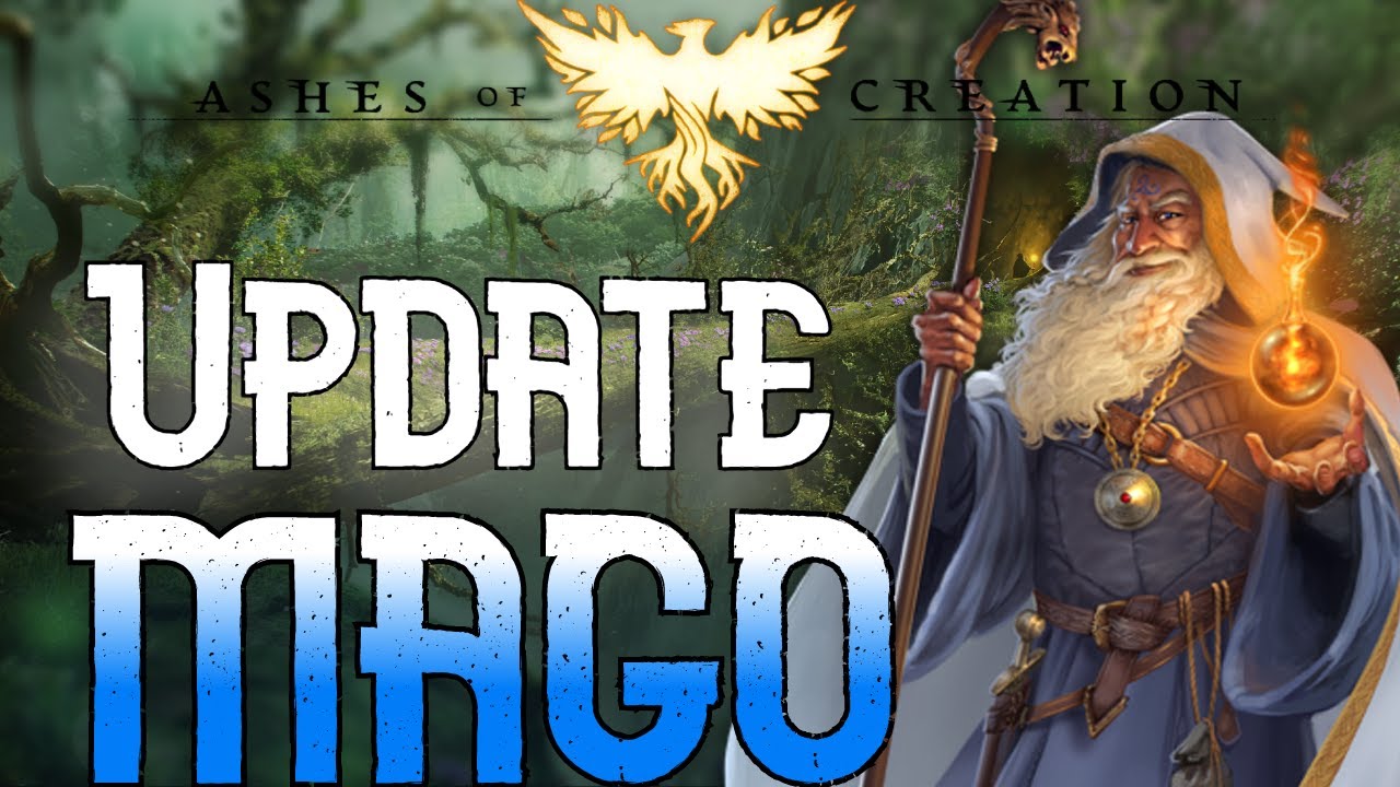 Ashes of Creation | Todo lo que necesitas saber sobre el Mago - Ashes ...