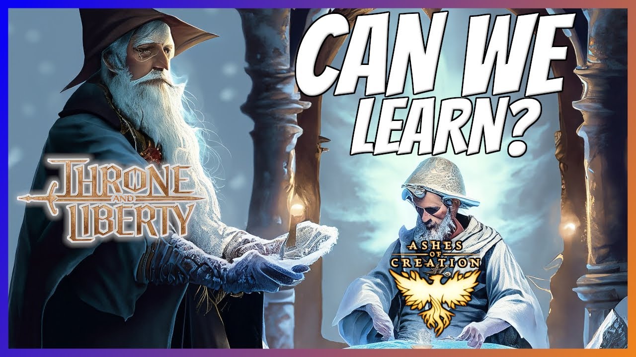 Can Ashes of Creation Learn From Throne and Liberty’s Failure? - Ashes ...