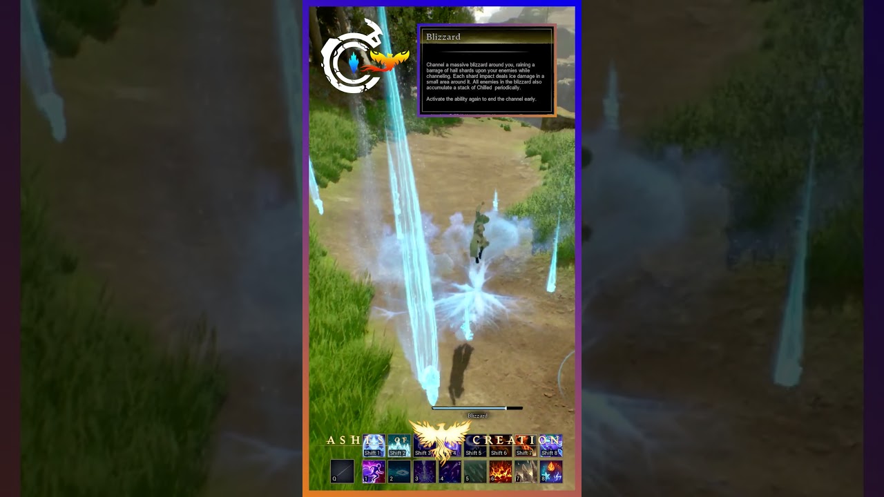 This Mage Ability Looks INCREDIBLE! | Ashes of Creation - Ashes of Creation videos