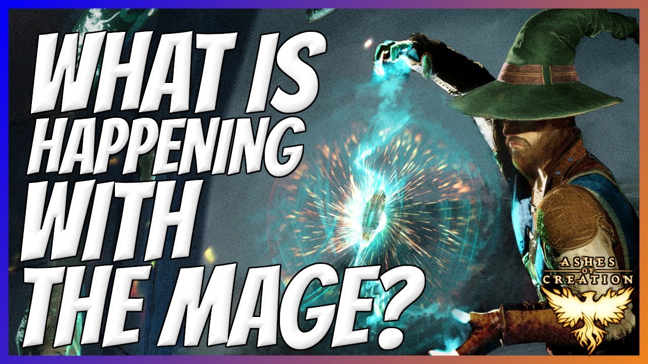 WHAT Is Happening With The Mage Class Design? | Ashes of Creation ...
