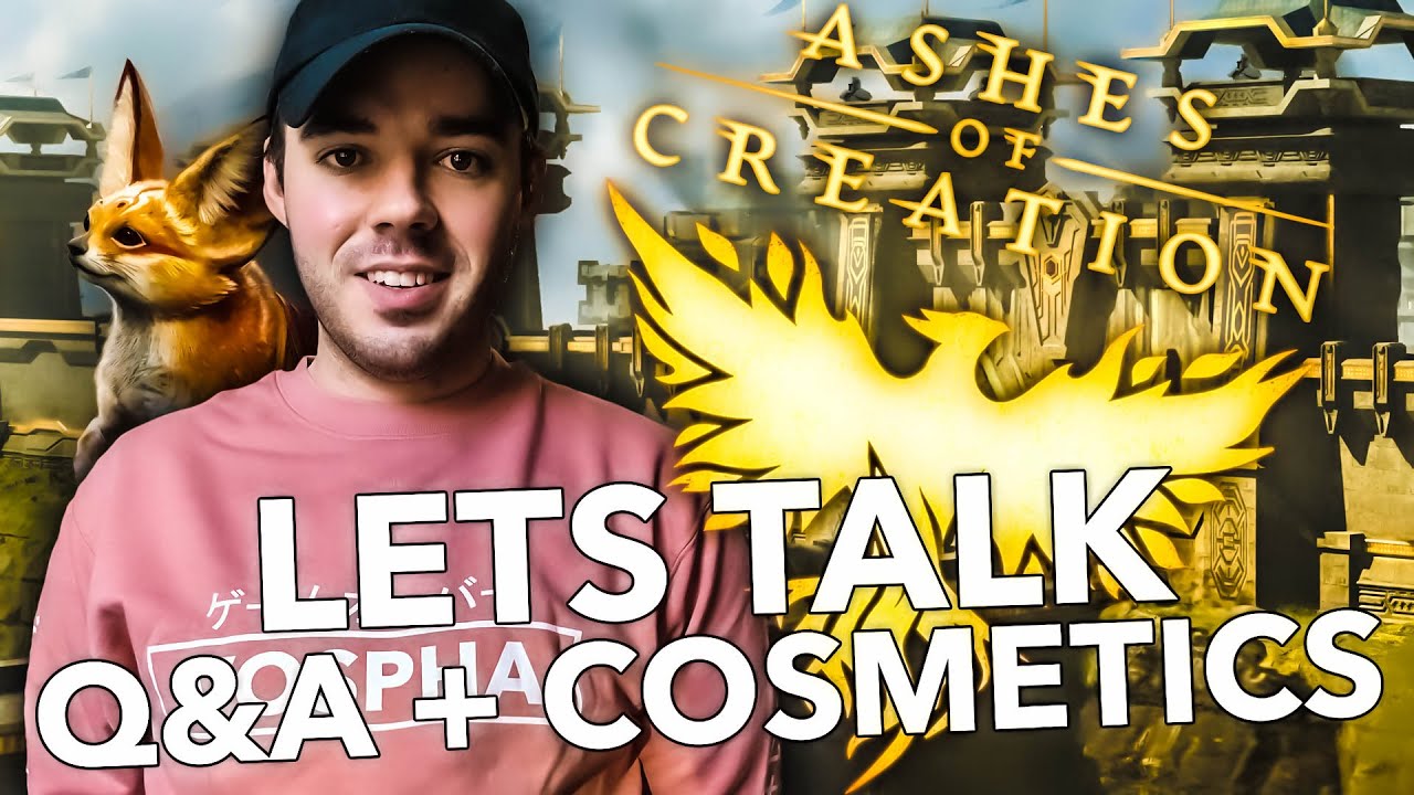 Ashen Forge Q&A w/ Steven + Cosmetics in Ashes of Creation - Ashes of ...