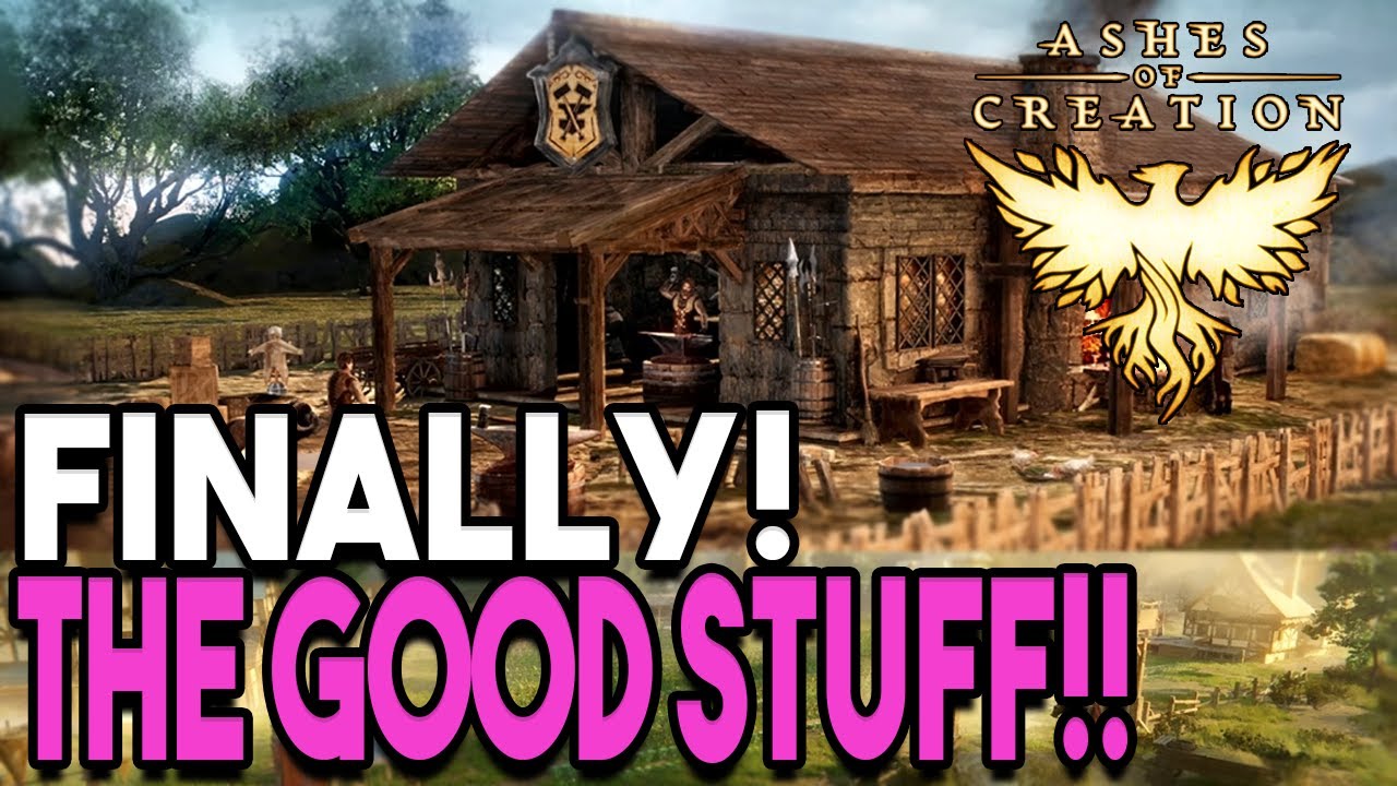 Ashes Of Creation Freehold System Explained! - Ashes of Creation videos