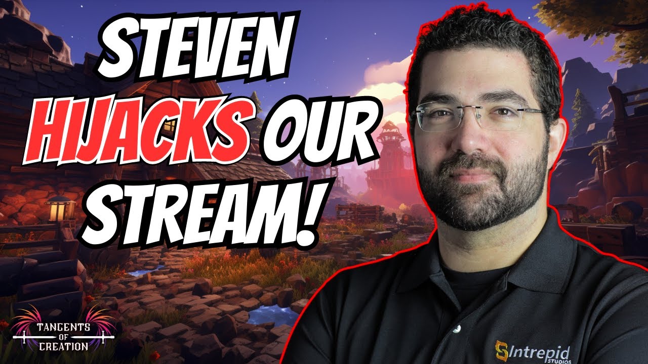 EP: 39 Steven Sharif: Ashes of Creation's Freeholds, Resource Bags ...