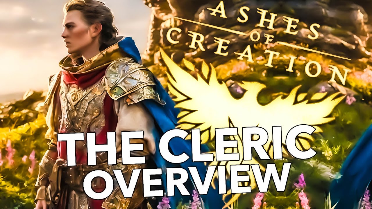 EVERYTHING CLERIC // Ashes of Creation Cleric Overview - Ashes of ...