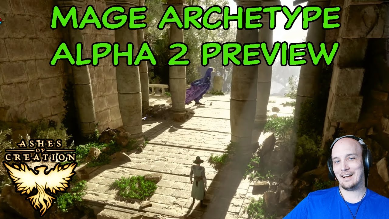 Exploring the Mage Archetype Alpha 2 in Ashes of Creation - Abilities ...