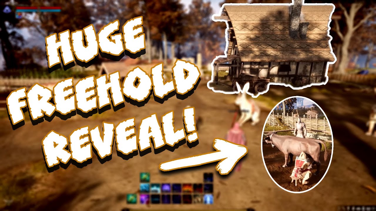 Massive Freehold Update - Ashes of Creation - Ashes of Creation videos