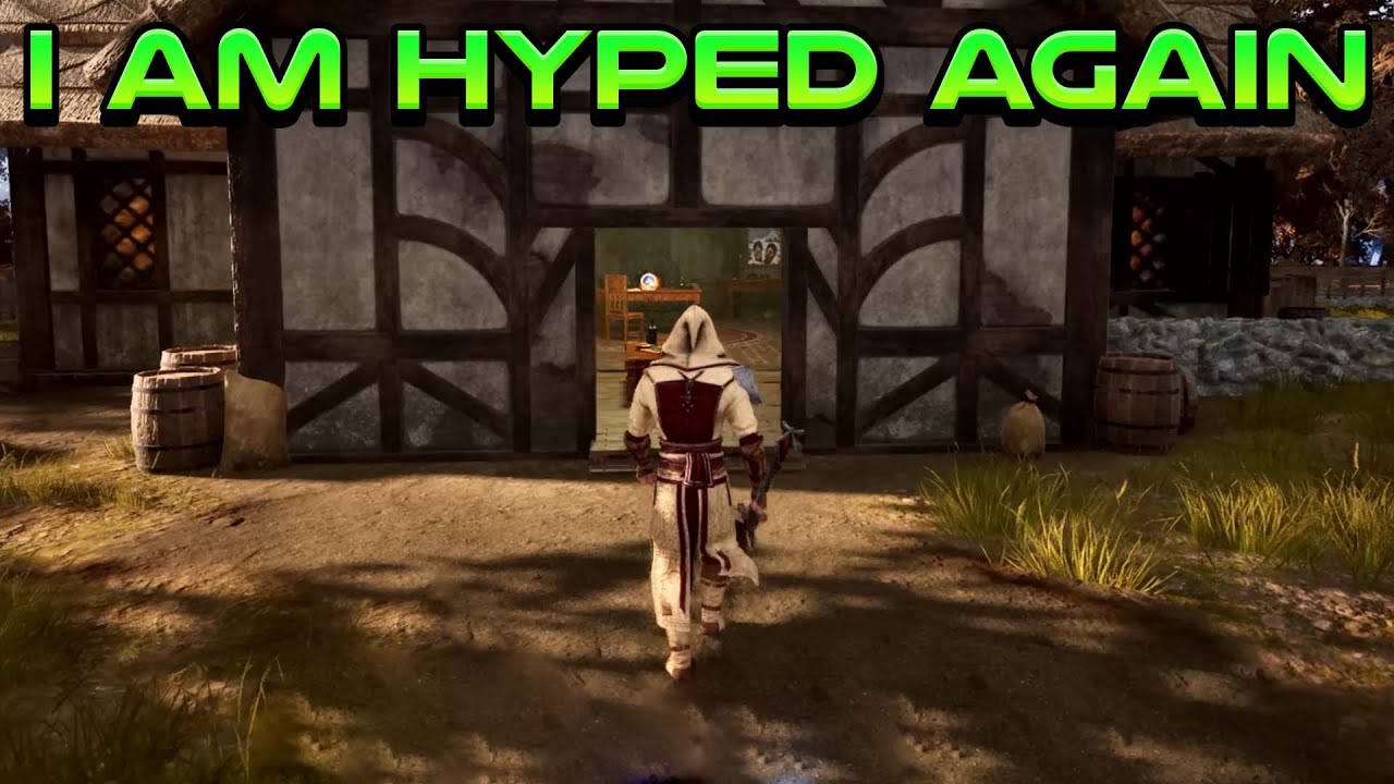 SaltEMike Reacts to Ashes of Creation Alpha Two Freehold Update - Ashes ...