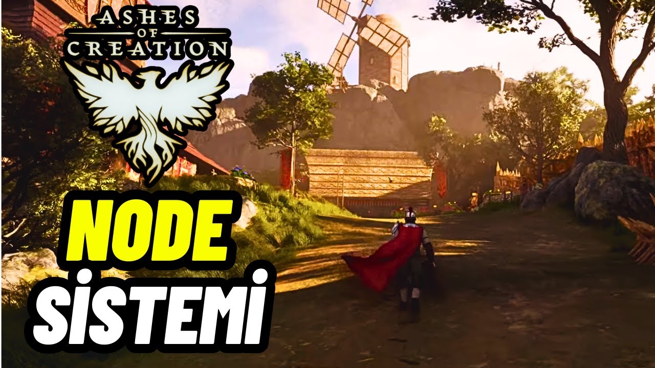 ASHES OF CREATION - Node Sistemi - Ashes of Creation videos