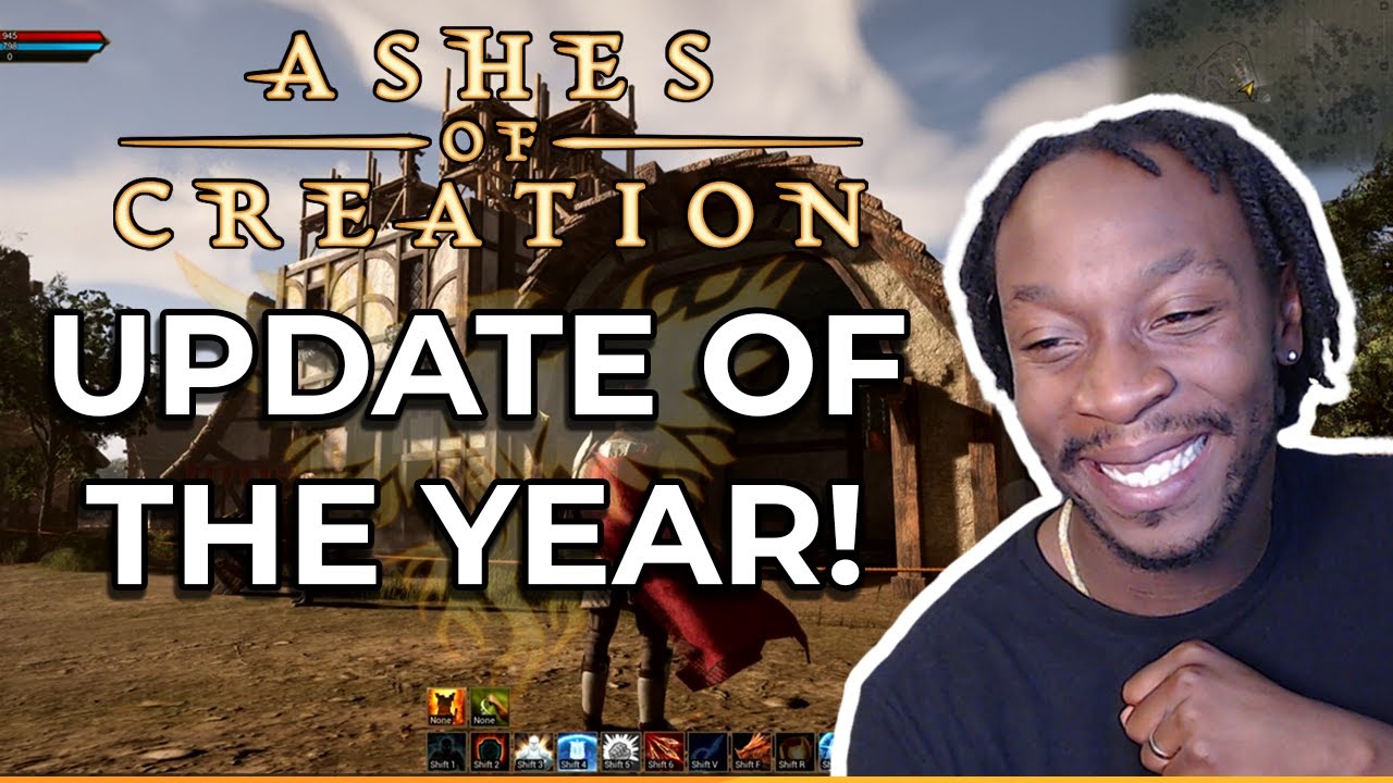 Ashes Of Creation Just Showed THE BEST UPDATE OF THE YEAR! - Ashes of Creation videos