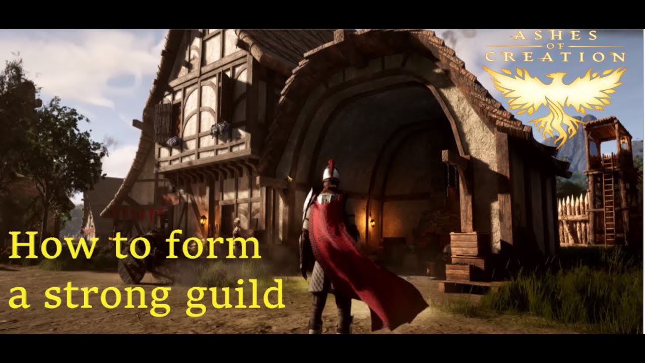 How to form a successful guild in Ashes of Creation - Ashes of Creation ...