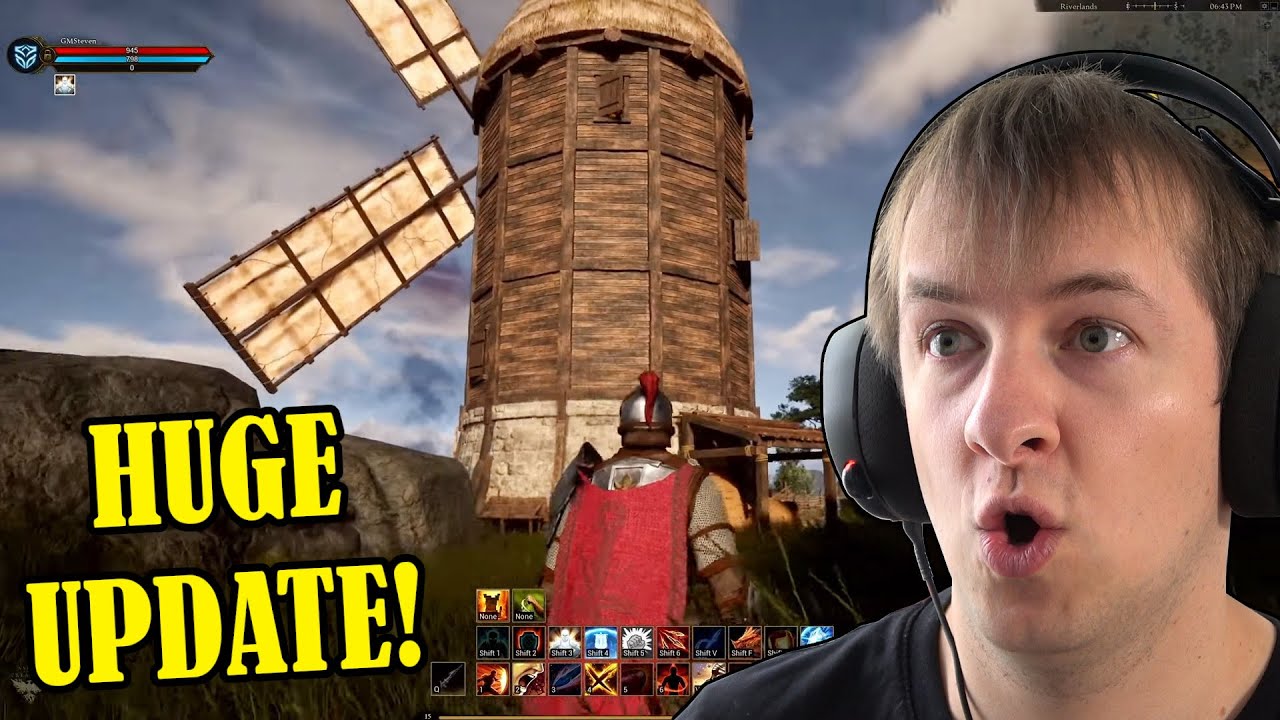Huge Update! Marcel Reacts to Ashes of Creation August 2023 Update ... Huge Update! Marcel Reacts to Ashes of Creation August 2023 Update ...