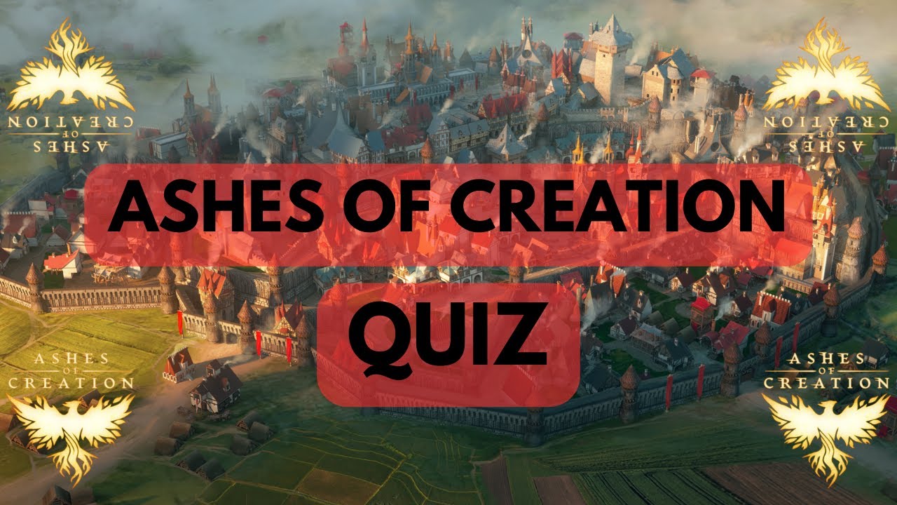 Ashes of Creation QUIZ | MEASURE YOUR COPIUM - Ashes of Creation videos