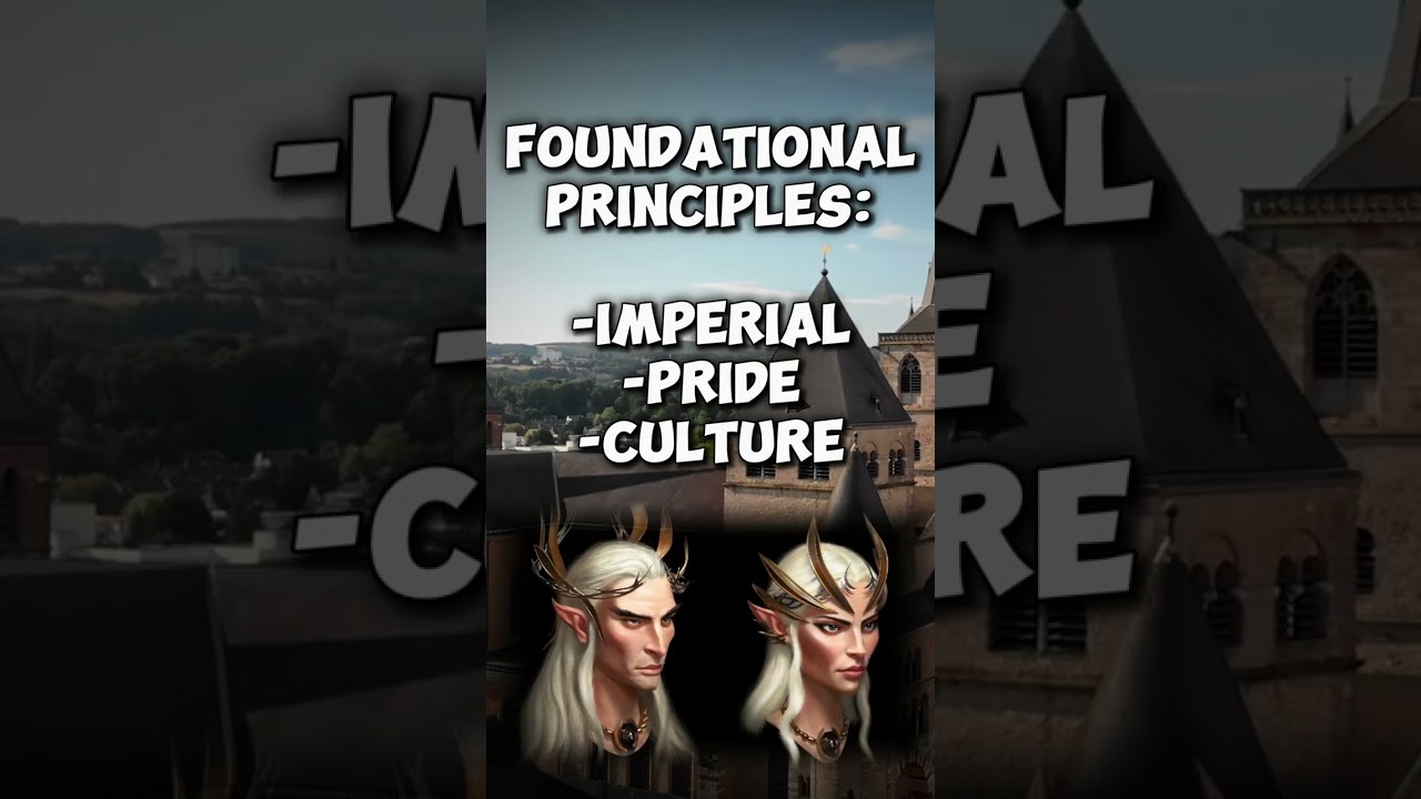 Ashes of Creation Races - The Empyreans - Ashes of Creation videos